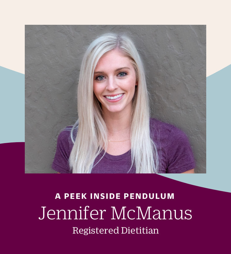 Meet Pendulum Dietitian Jennifer McManus, RD LDN