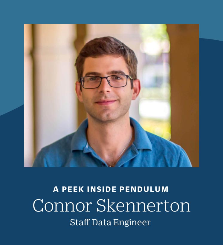 Meet Pendulum’s Staff Data Engineer, Connor Skennerton, Ph.D.