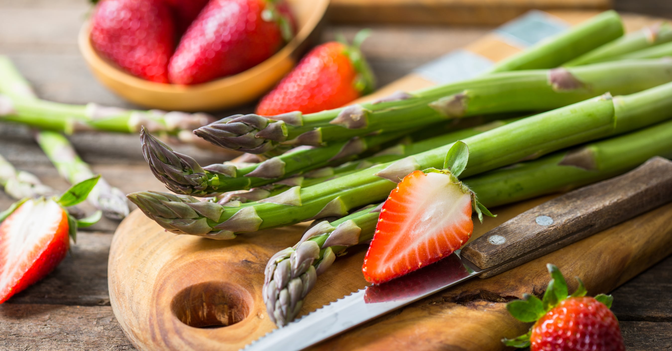 Spring To It—Seasonal Produce to Help Your Gut Microbiome Thrive