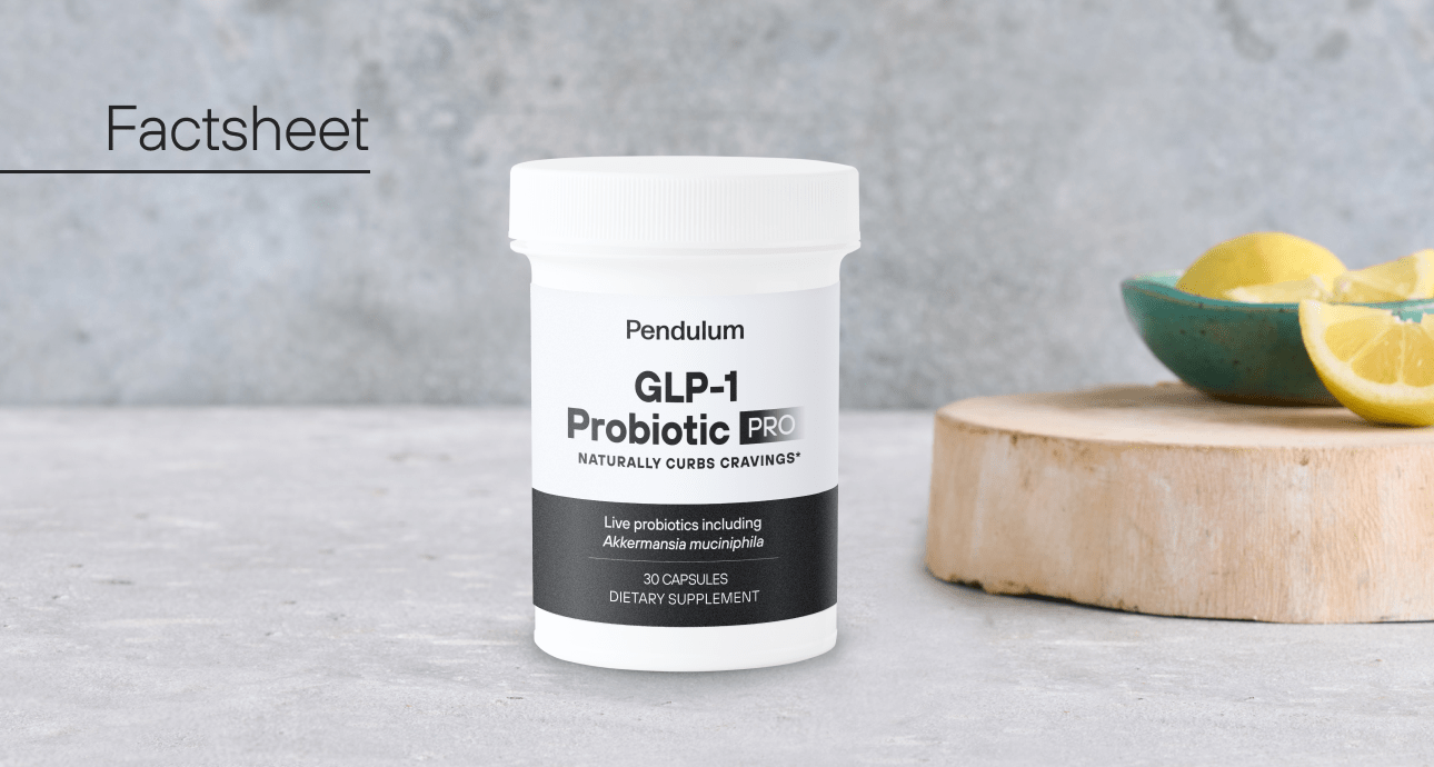 GLP-1 Probiotic Factsheet