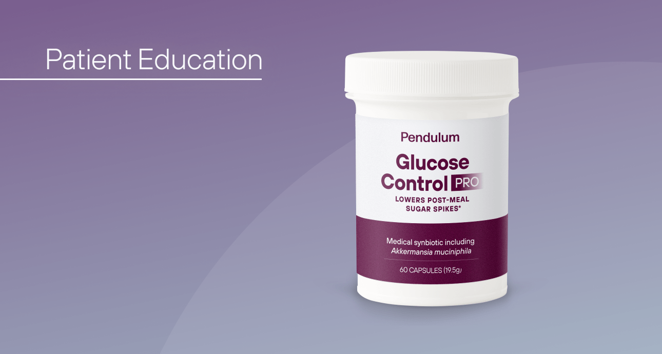 Glucose Control Patient Education