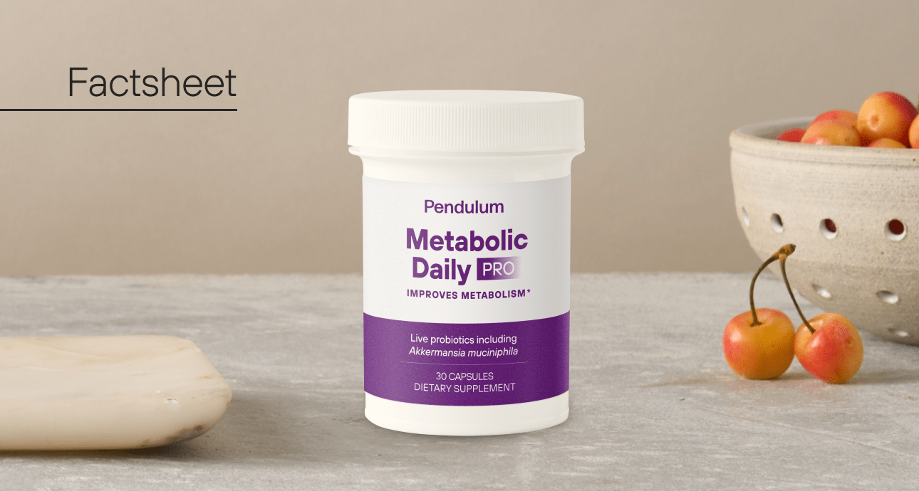 Metabolic Daily Factsheet