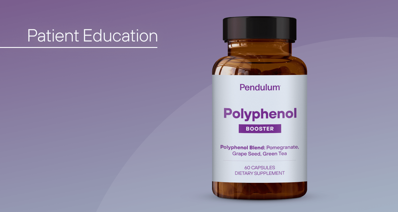 Polyphenol Booster Patient Education