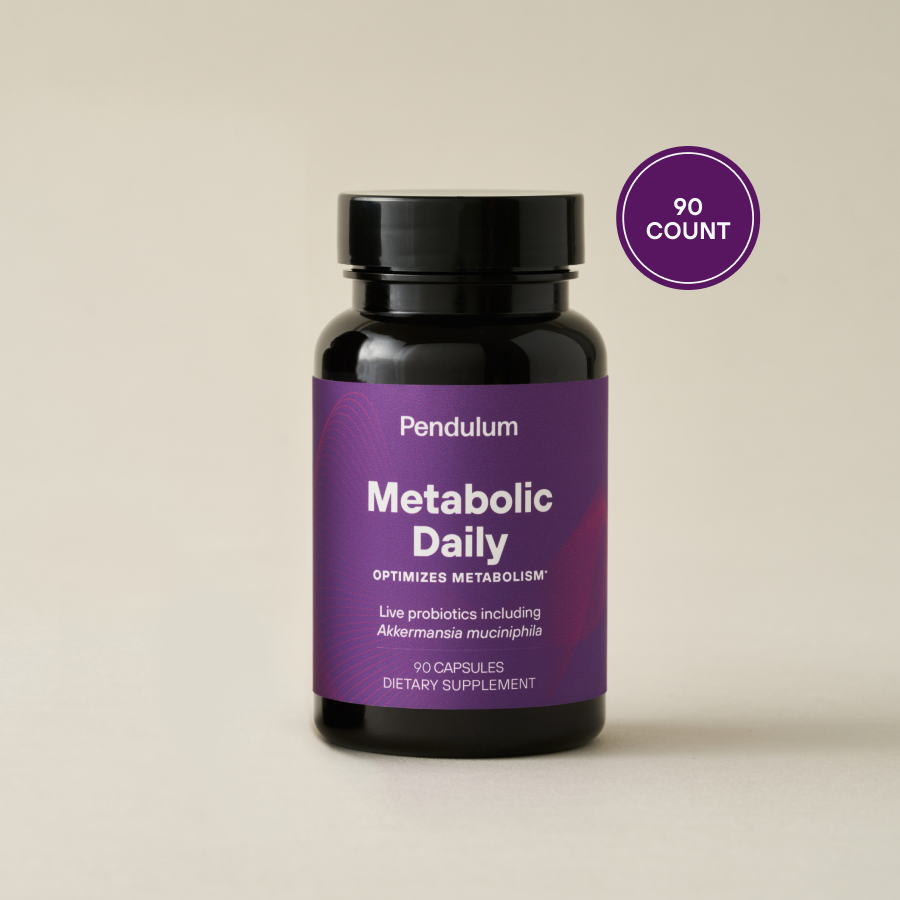 Metabolic Daily 3 Month Supply | Pendulum