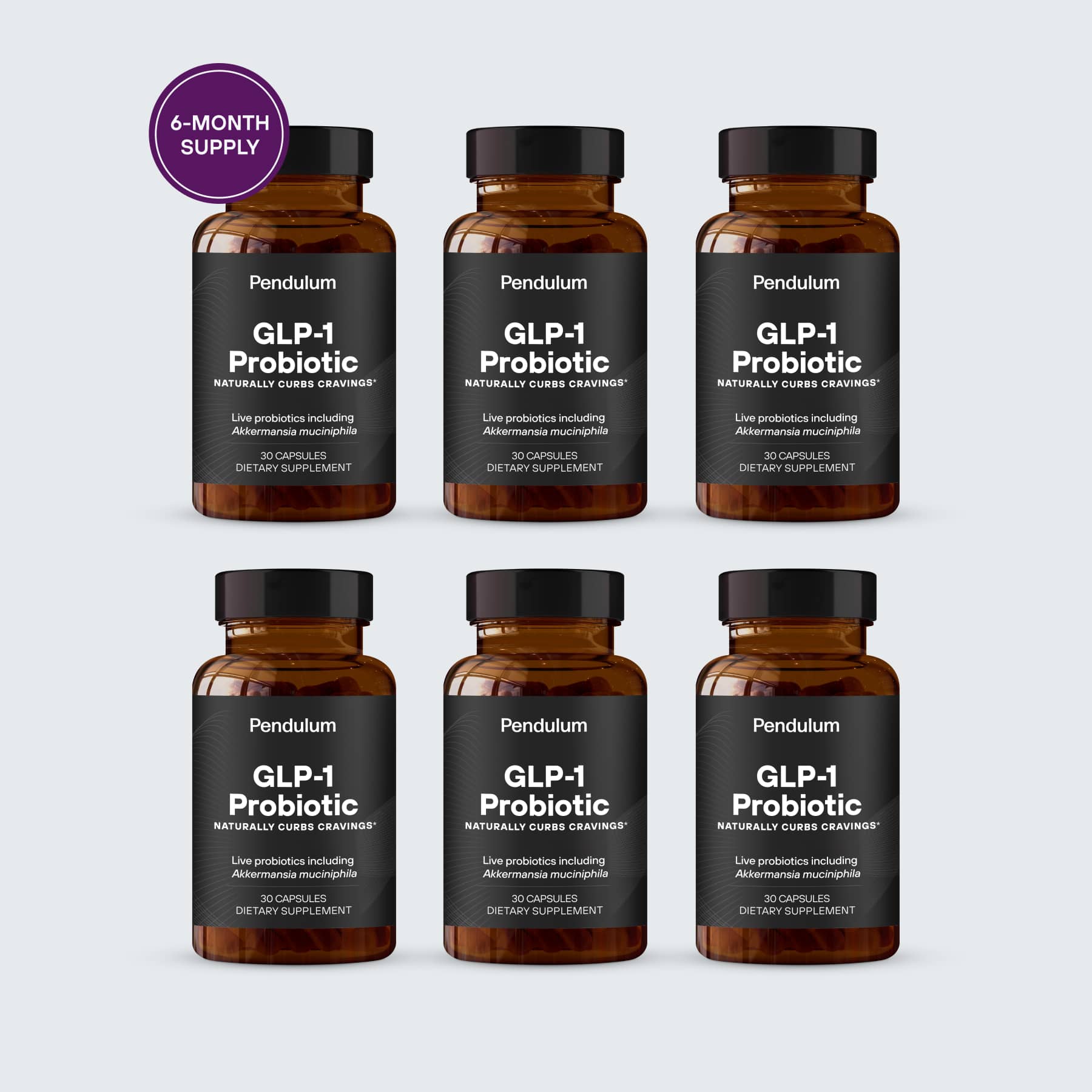 GLP-1 Probiotic 6 Month Supply | Pendulum