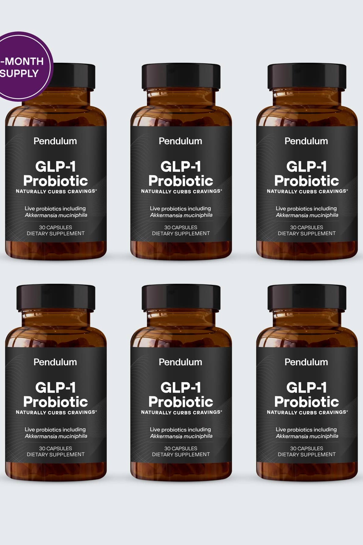 GLP-1 Probiotic 6 Month Supply | Pendulum